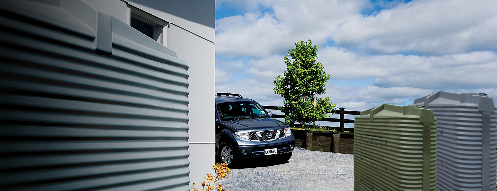 Water Tanks NZ | Large Plastic Water Tanks | Promax