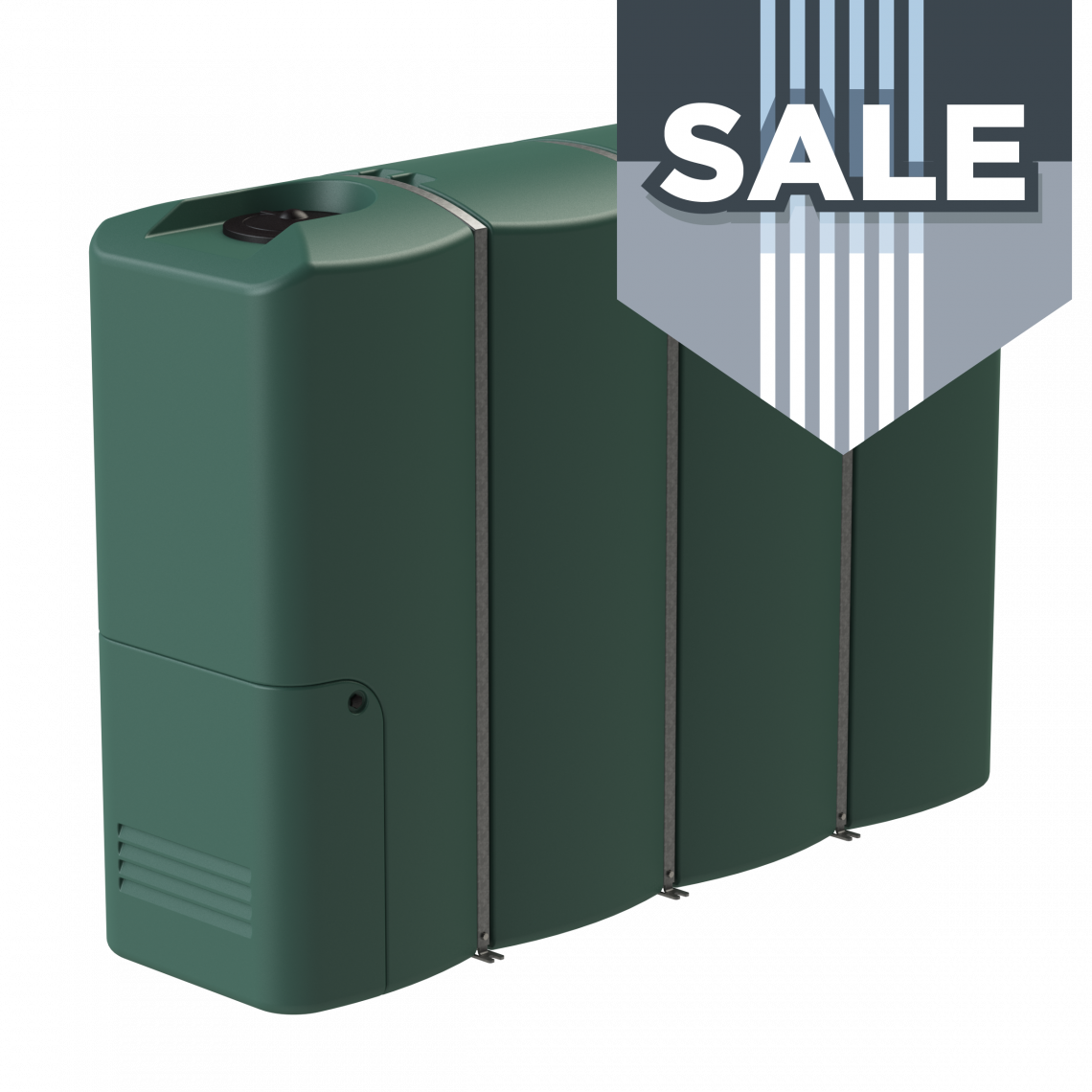 Promax Slimline Water Tank 5000L | Promax