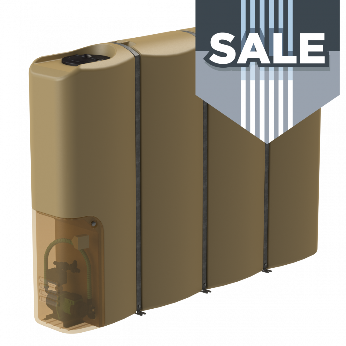 Promax Slimline Water Tank 3000L | Promax