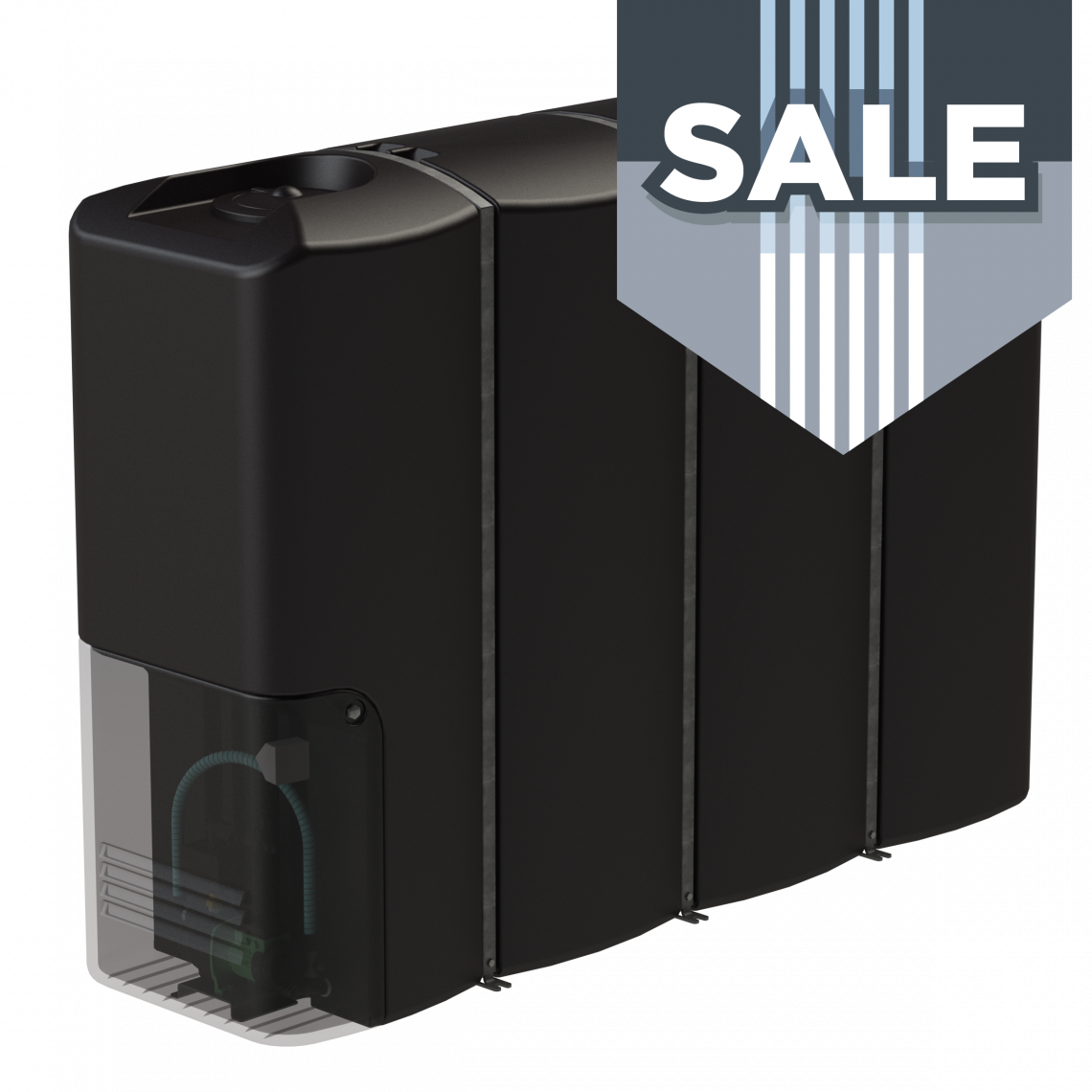 Promax Slimline Water Tank 5000L | Promax