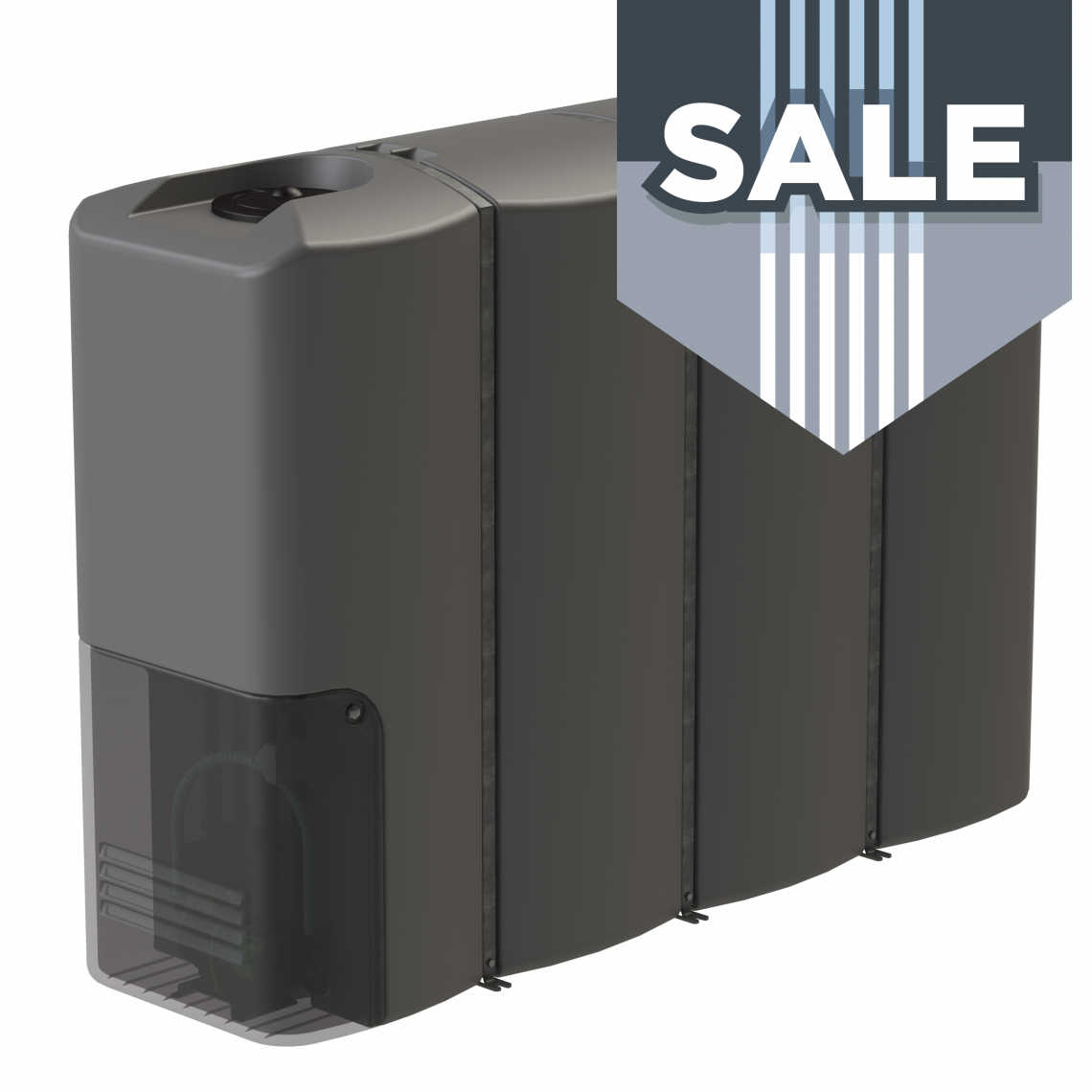 Promax Slimline Water Tank 5000L | Promax