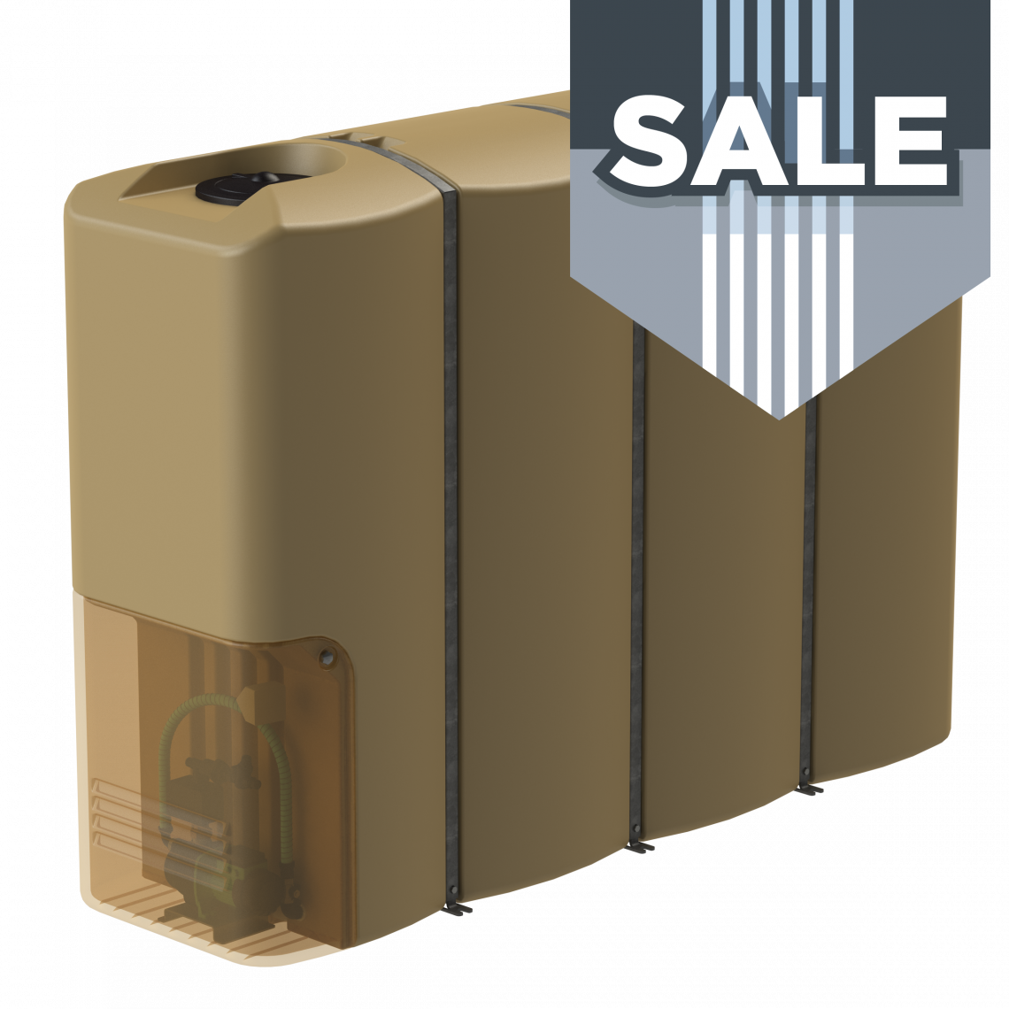 Promax Slimline Water Tank 5000L | Promax