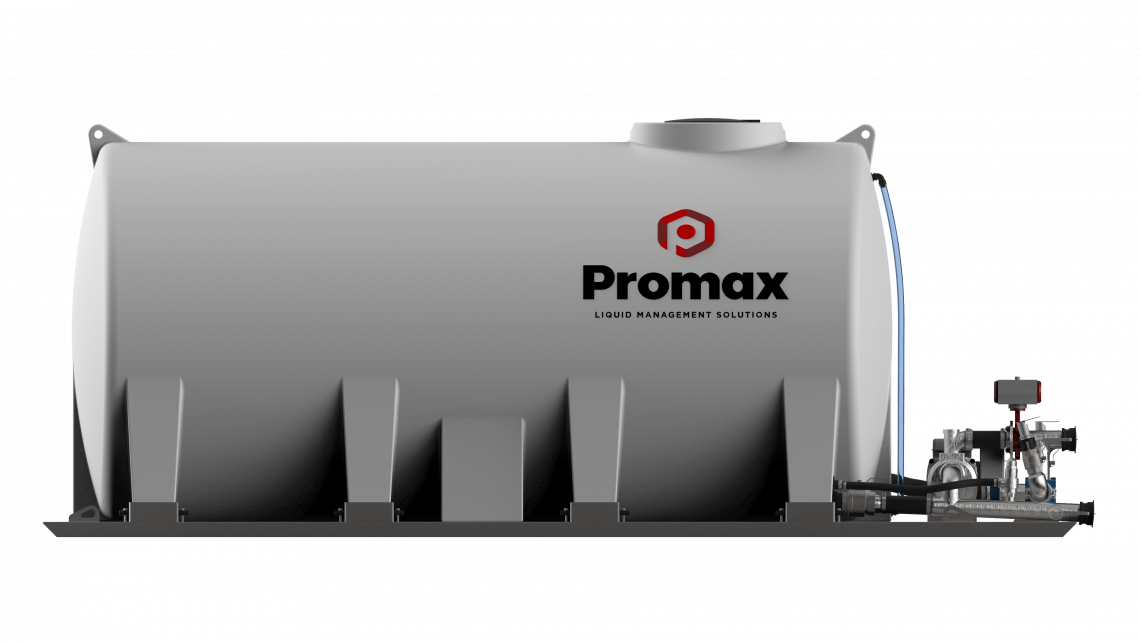 13000L Promax Slip-On Dust Suppression Unit | Promax