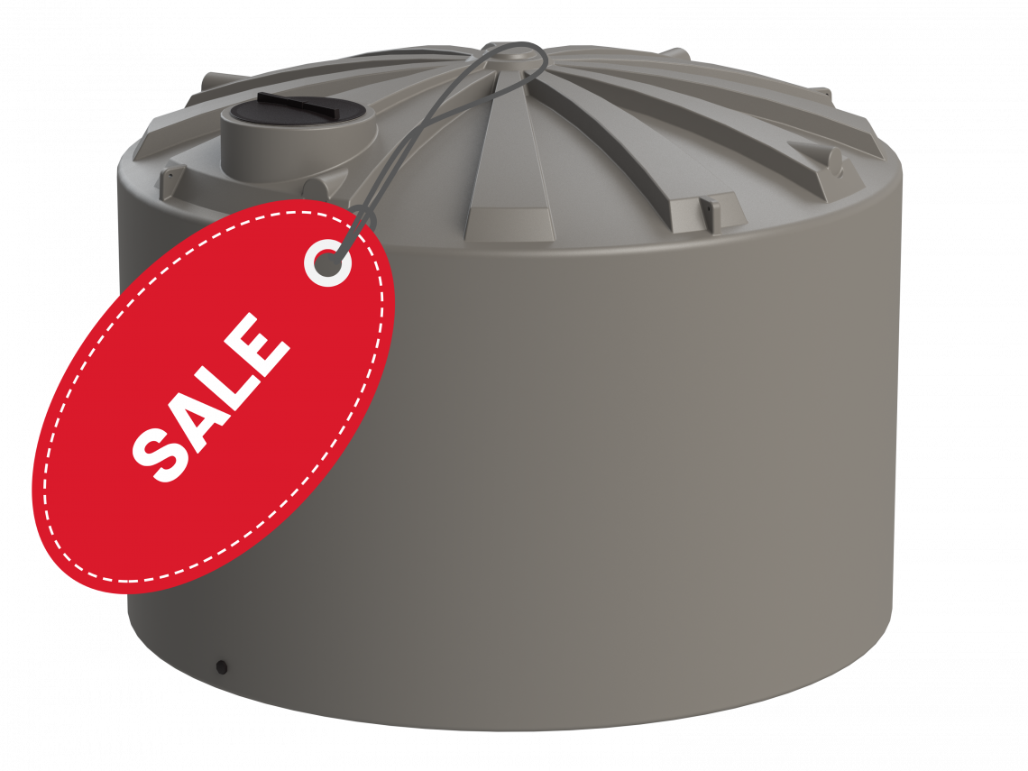 XPRESS Water Tank 25000L | Promax