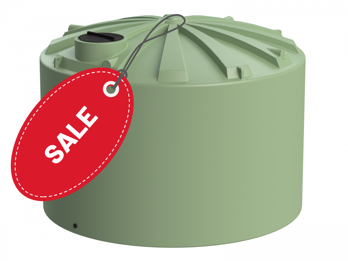 XPRESS Water Tank 25000L | Promax