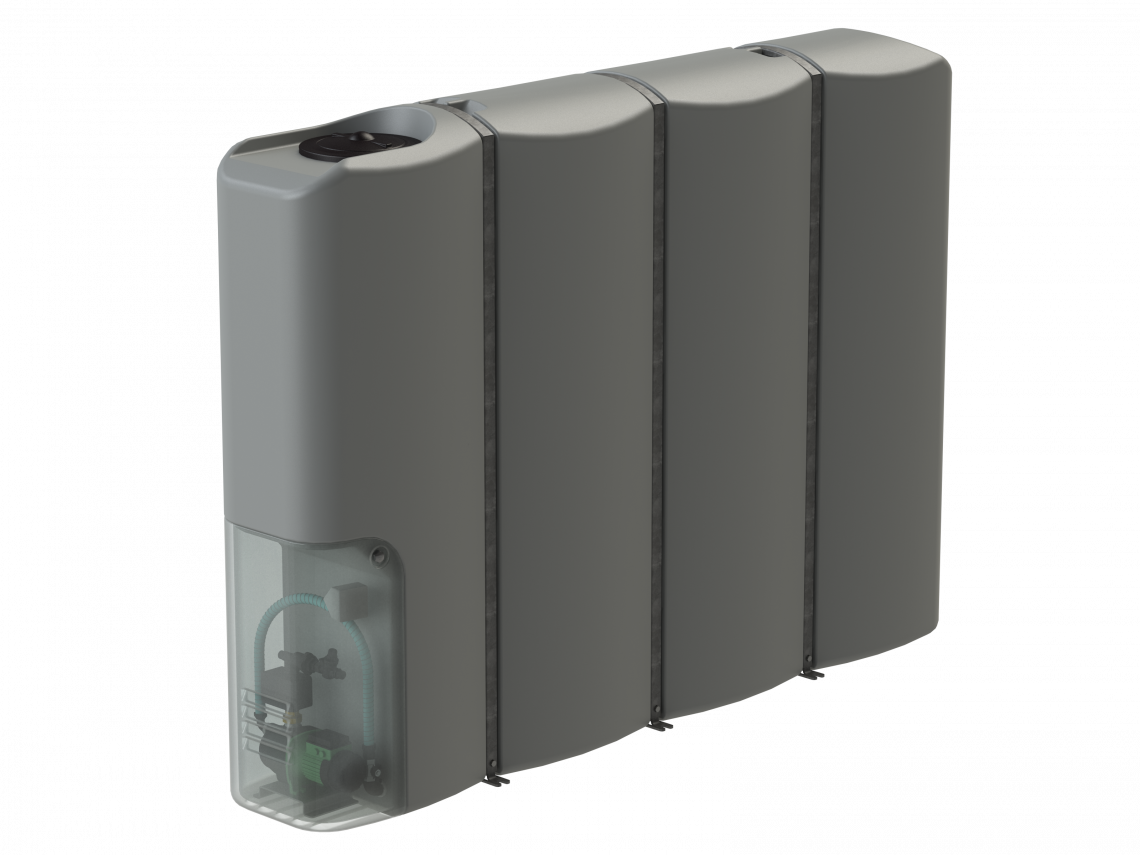 Promax Slimline Water Tank 3000L | Promax