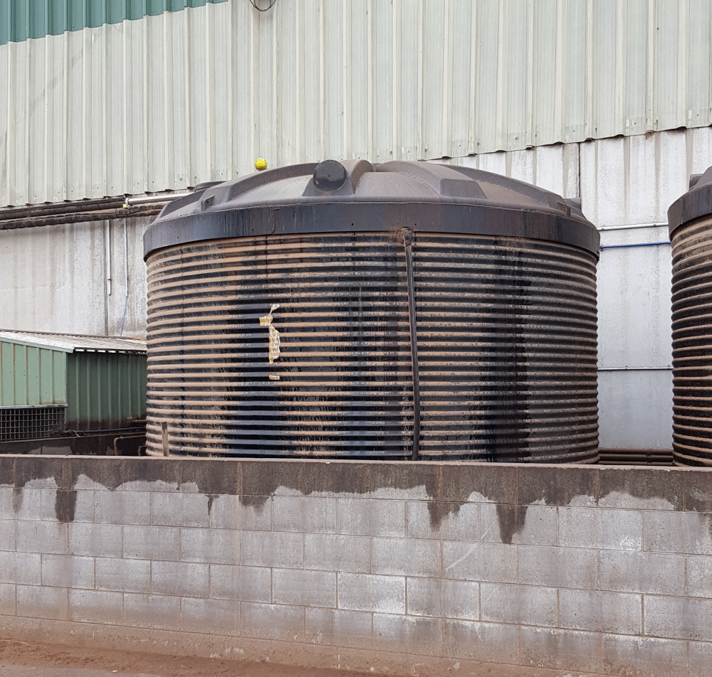 Agrifeeds - Insulated and Heated Molasses Tanks | Promax