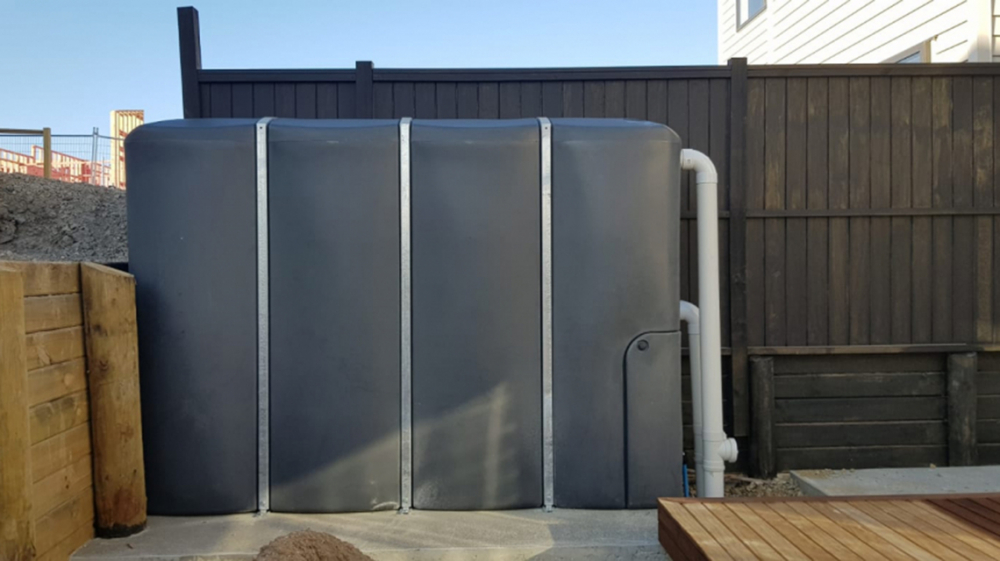 A Sleek Solution For Residential Stormwater Mitigation | Promax